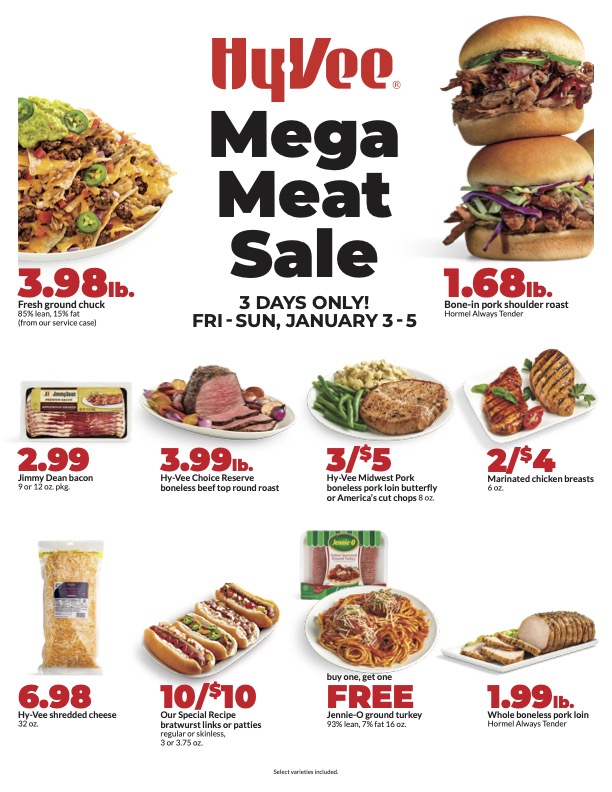Mega Meat Sale - Company - Hy-Vee - Your employee-owned grocery store